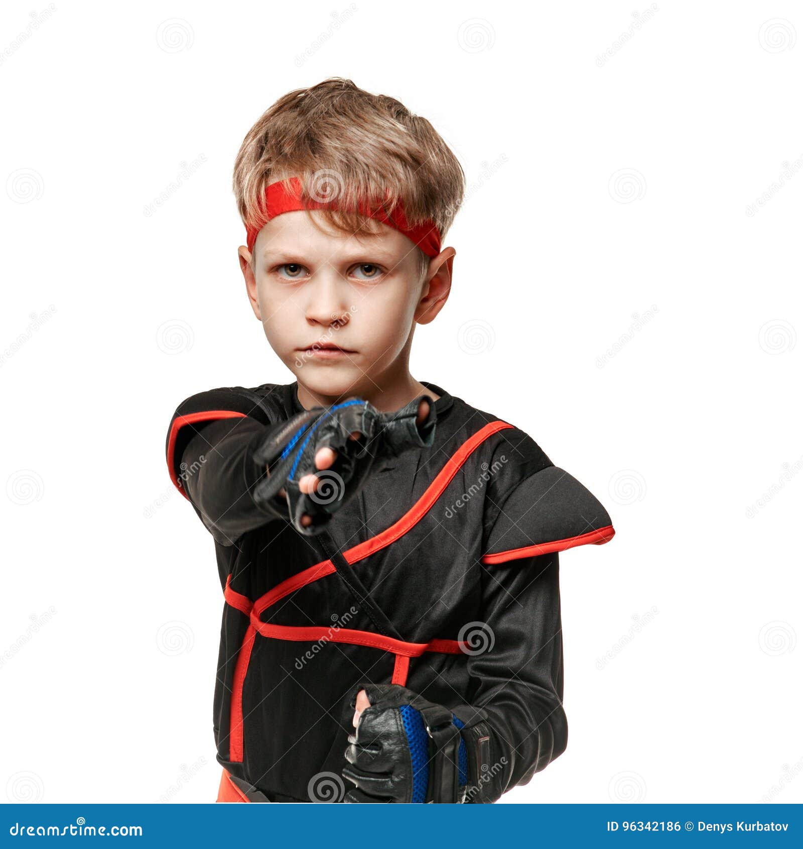 Young ninja training stock photo. Image of child, japanese - 96342186