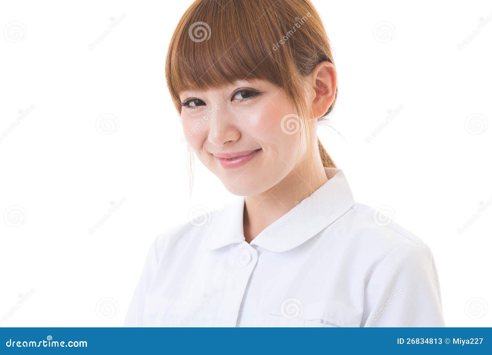 Young nurse stock image. Image of student, relaxation - 26834813