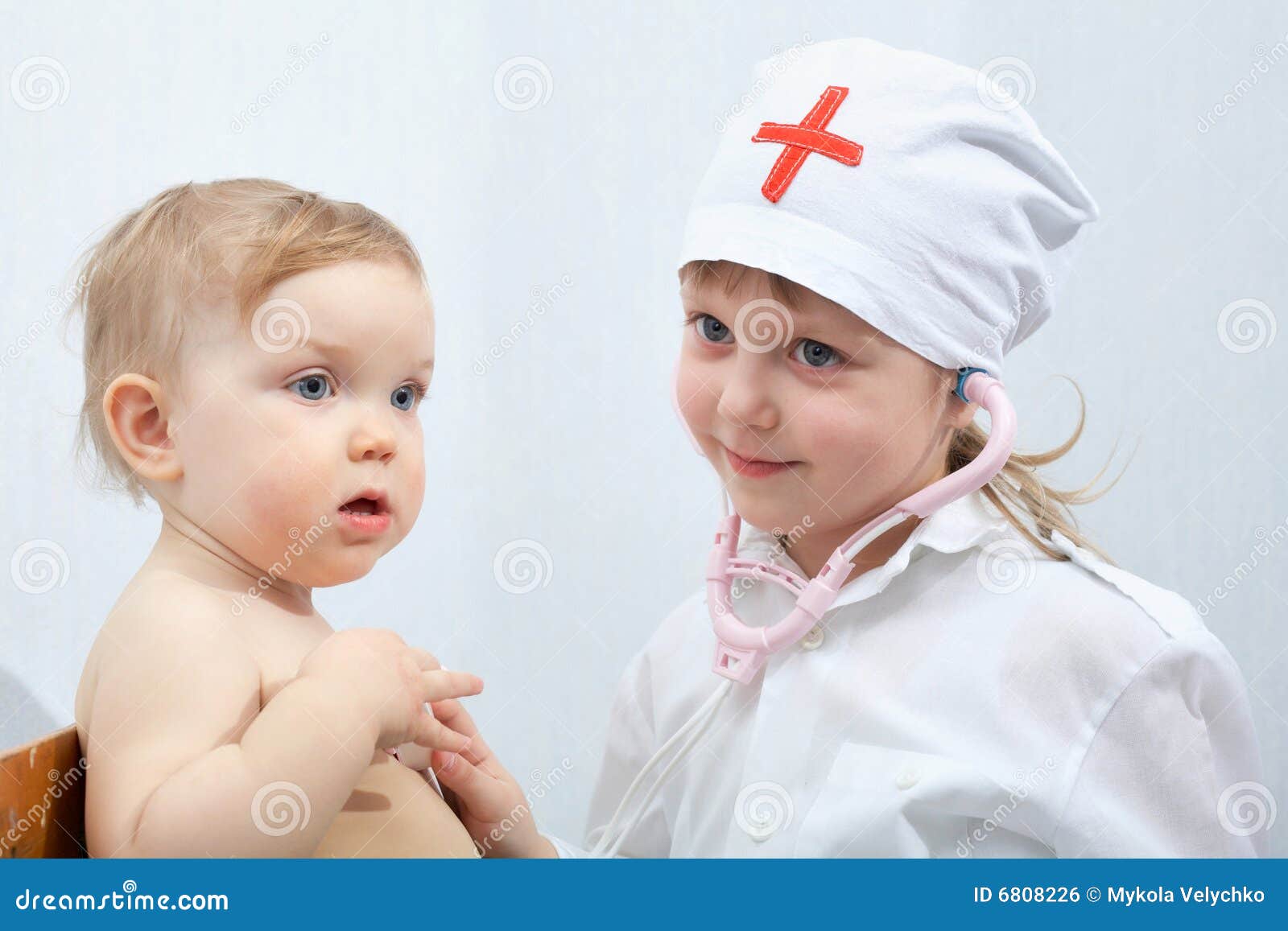 Young nurse stock photo. Image of clothing, child, cute - 6808226