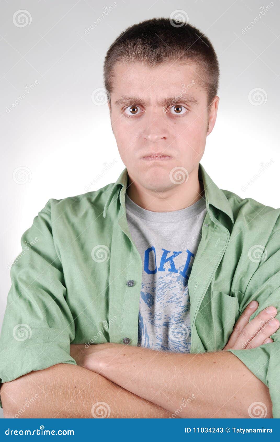 Young offended angry guy stock image. Image of young - 11034243