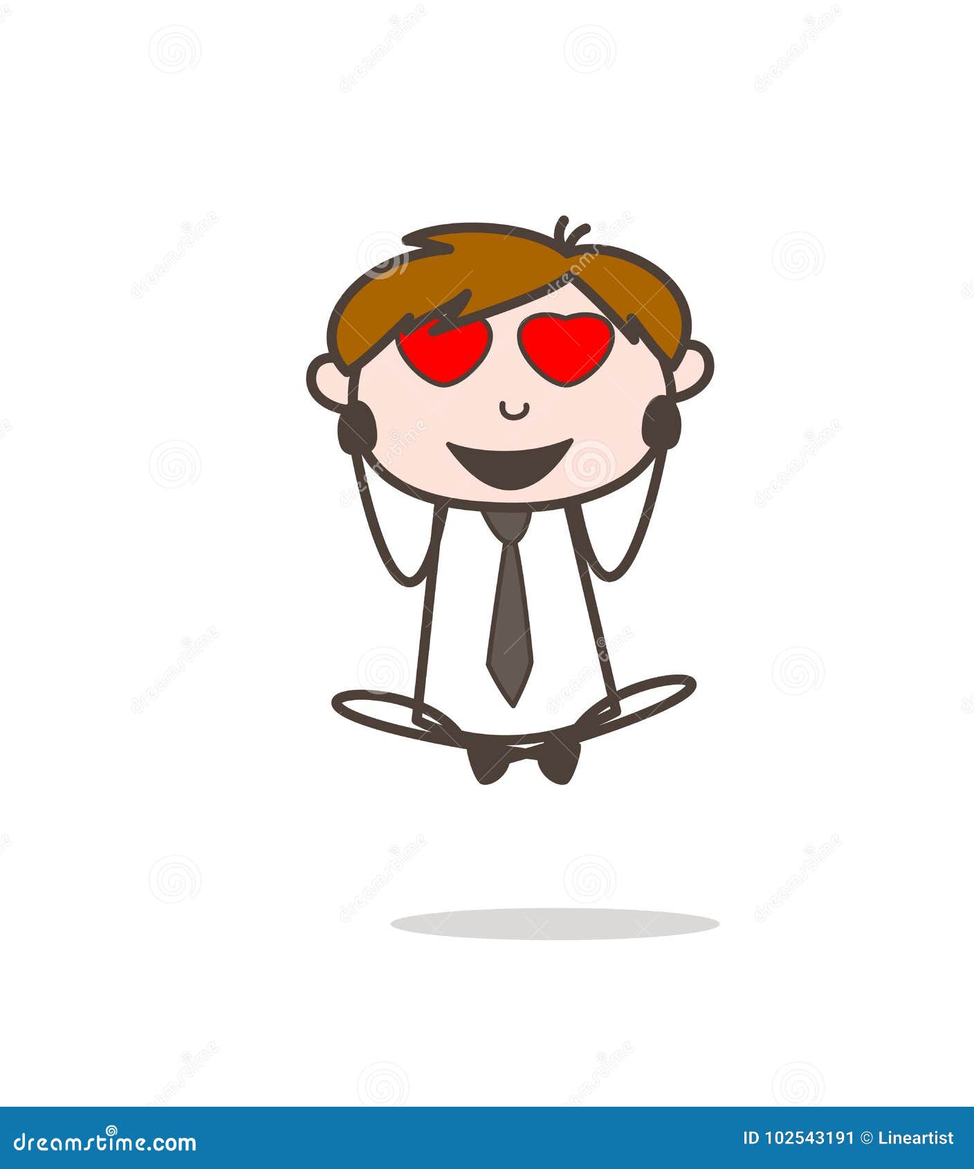 Employee Falling Down From Career Ladder. Sudden Fall Of Woman From ...