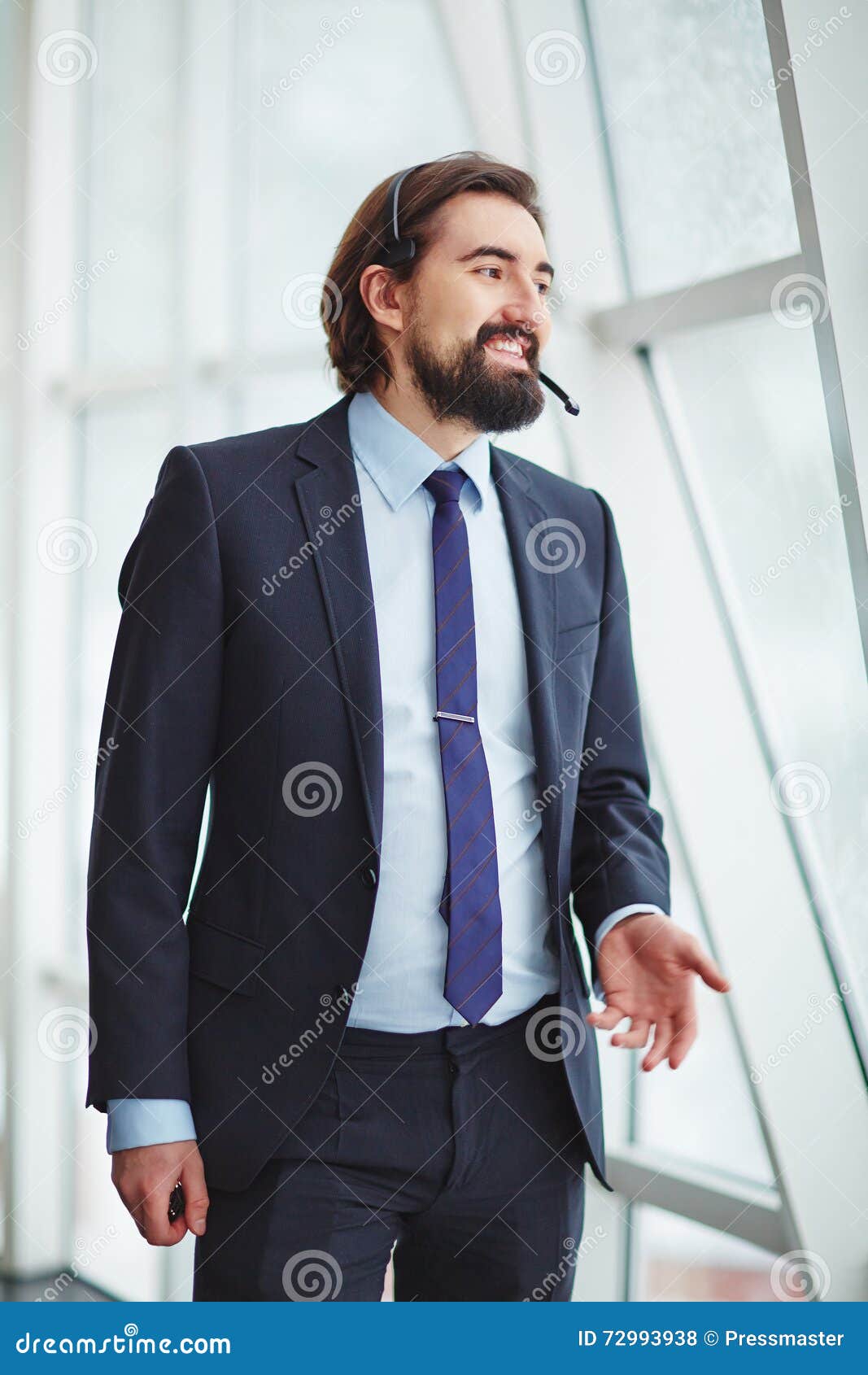 Young operator stock photo. Image of contemporary, adult - 72993938