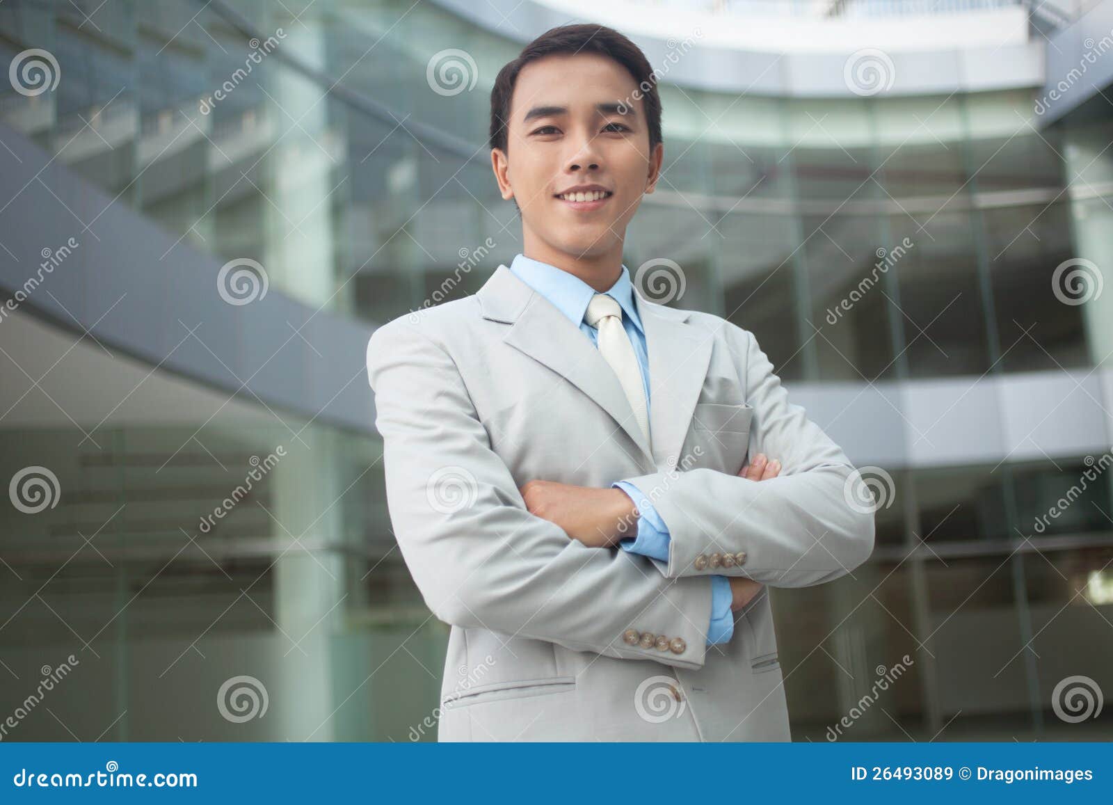 Young owner of business stock image. Image of banker - 26493089