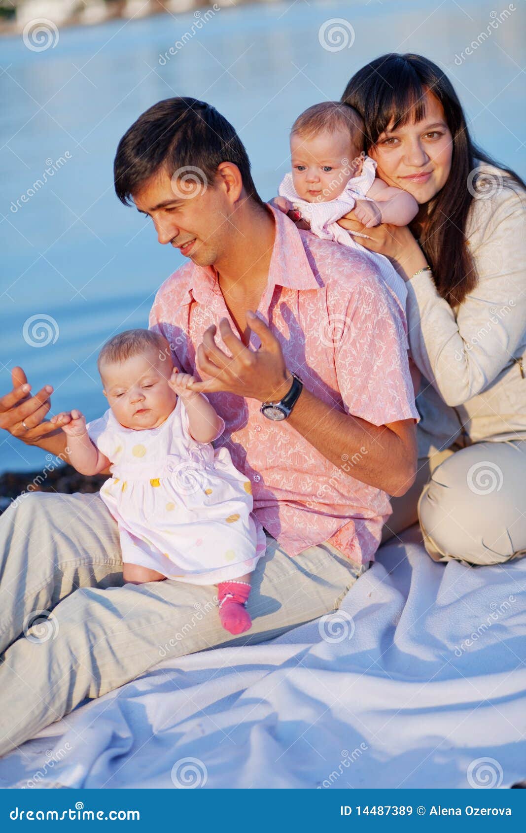 Young parents stock image. Image of life, childcare, happy - 14487389