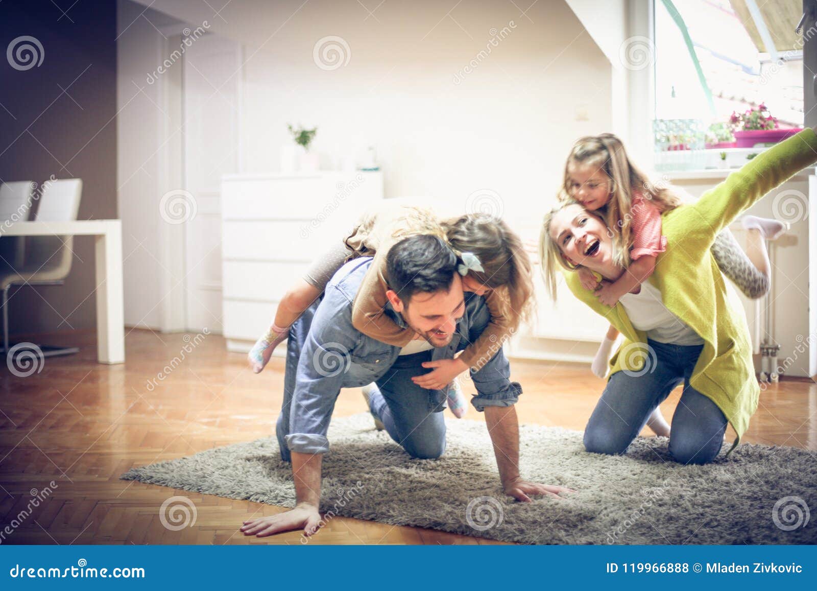 Laugh and fun. stock photo. Image of children, happiness - 119966888