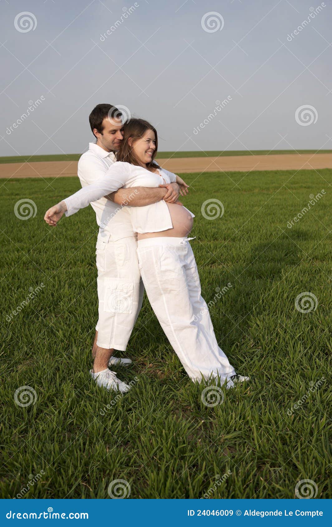 Young parents to be stock image. Image of women, adult - 24046009