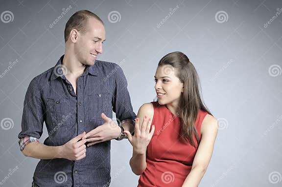 Young people arguing stock image. Image of office, female - 20578779