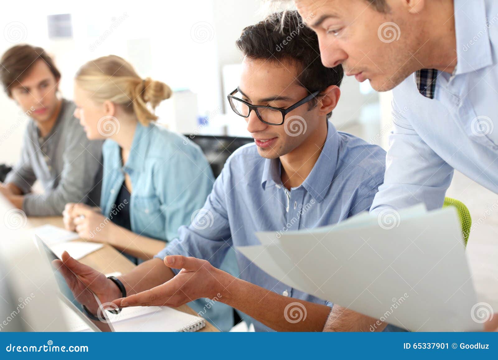 Business Training Classroom