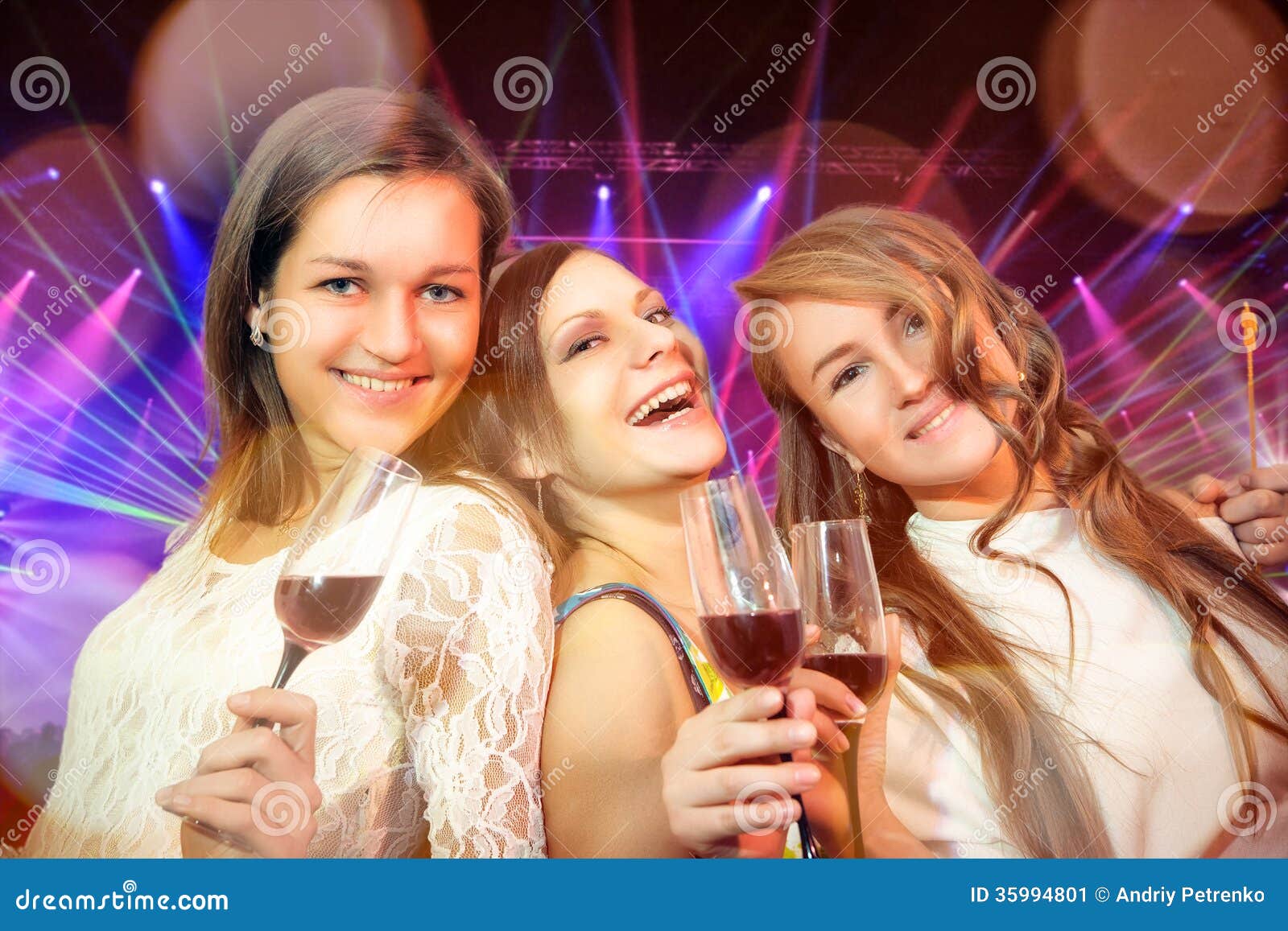Young people in club stock image. Image of girls, females - 35994801