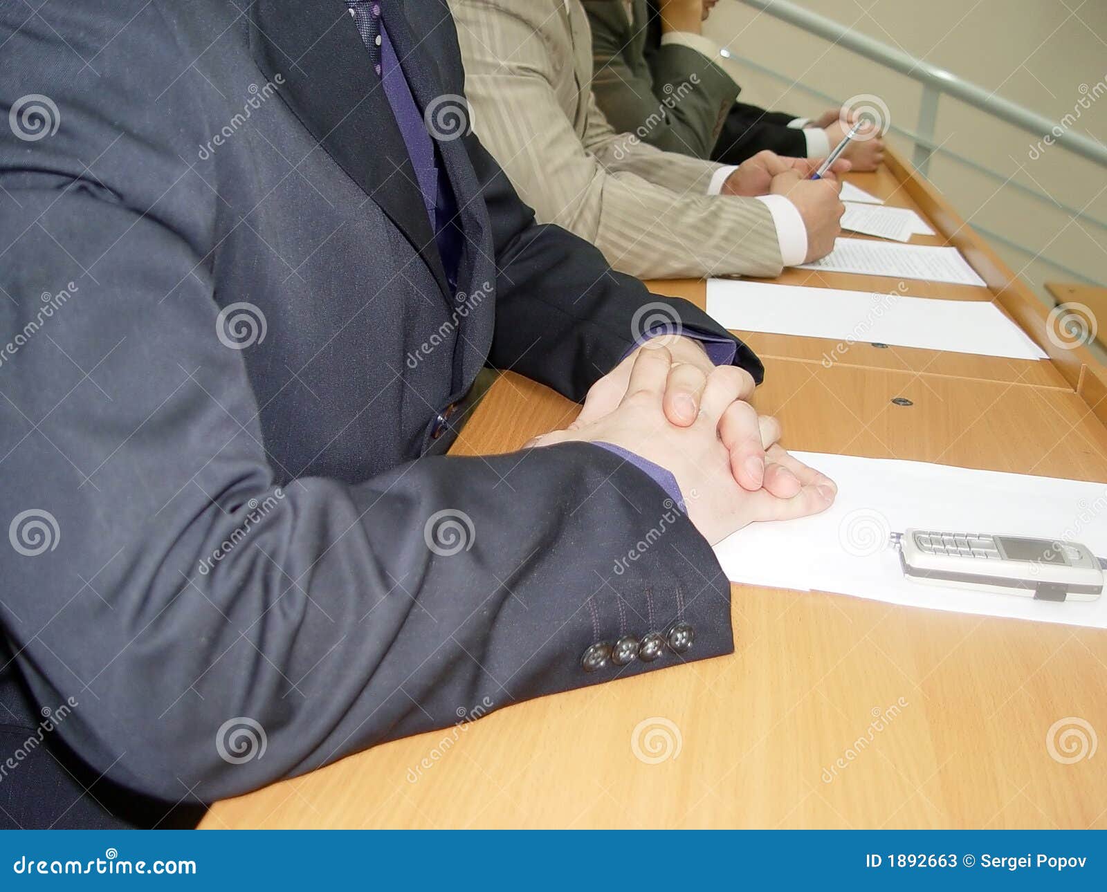 Young People on the Courses of the in-plant Training Stock Image ...
