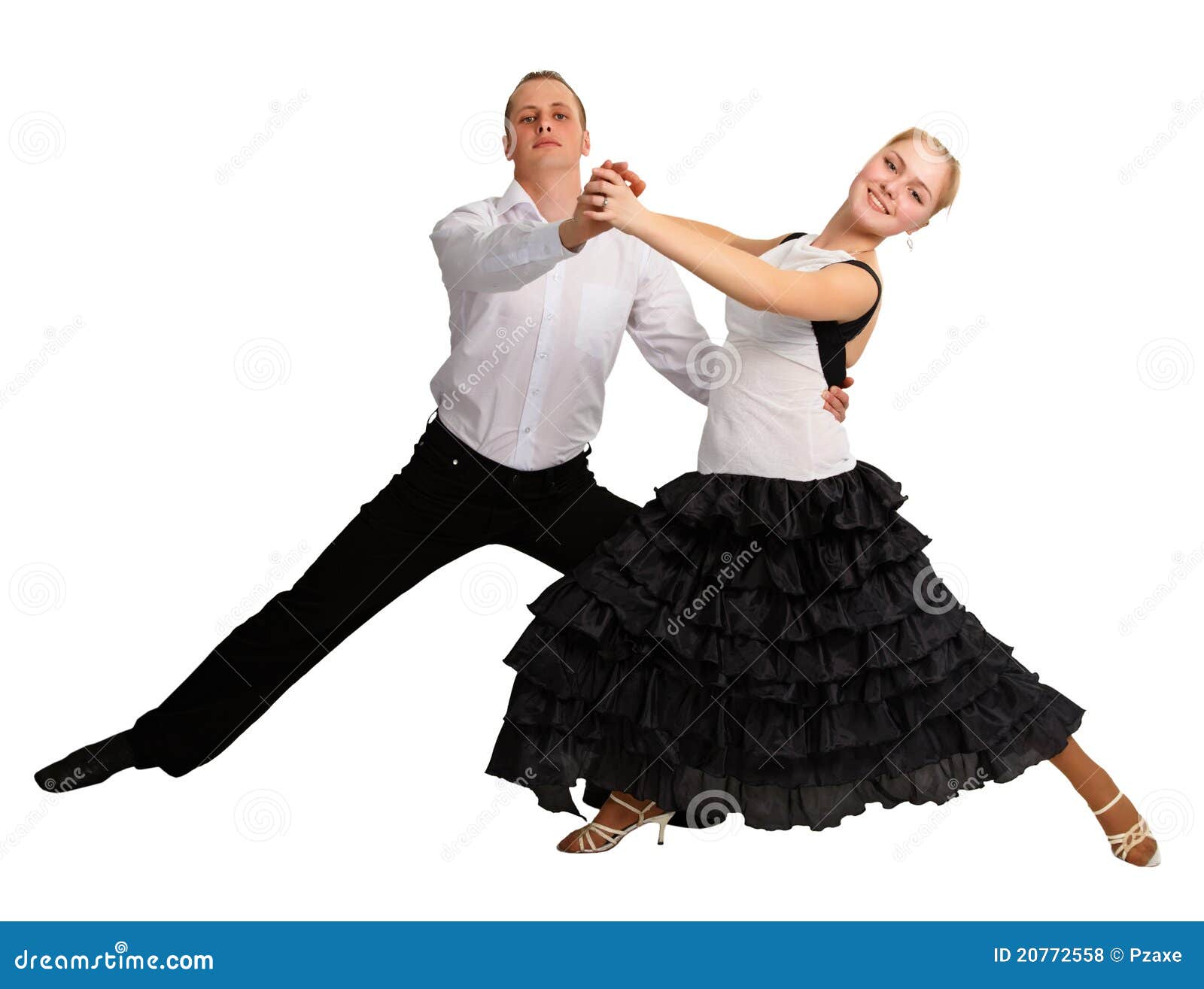 Young people dancing stock photo. Image of beautiful - 20772558
