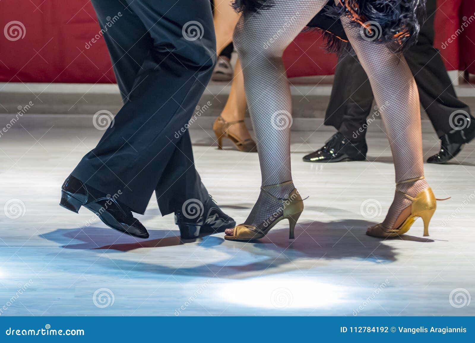 Young people dancing latin stock photo. Image of human - 112784192