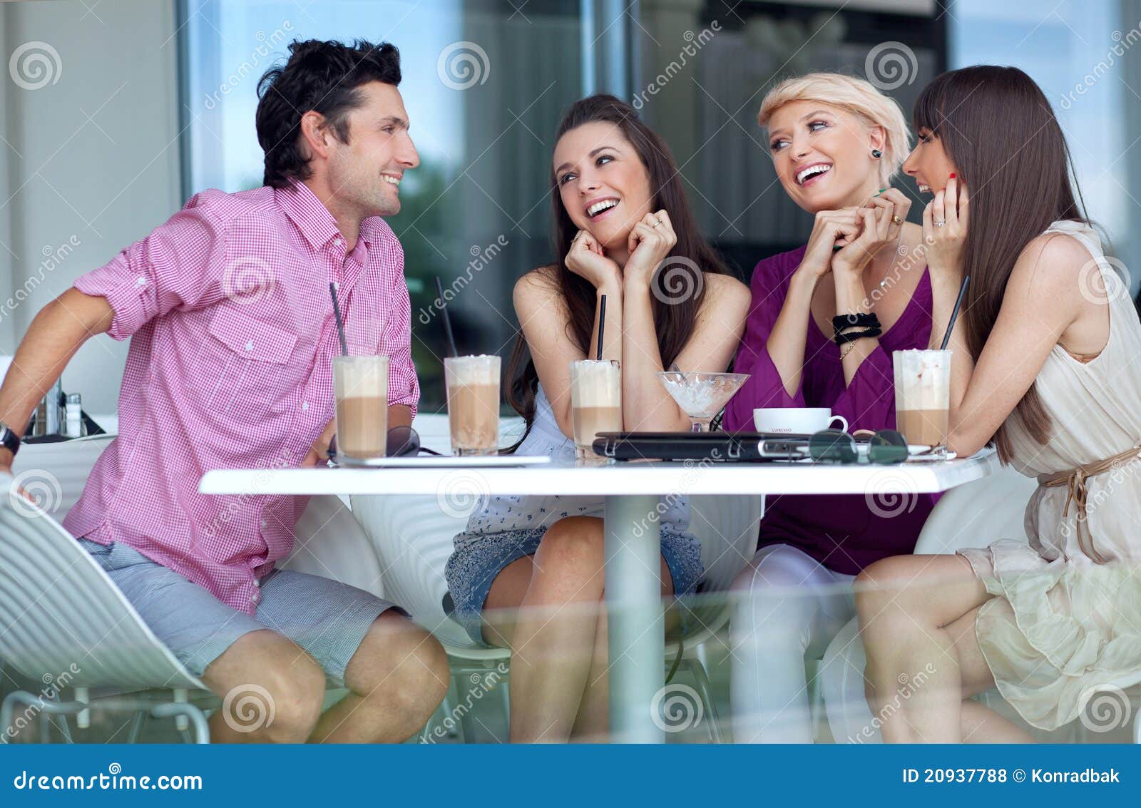 People Enjoying View Of Stonehenge, Neolithic Ancient Standing Stone ...