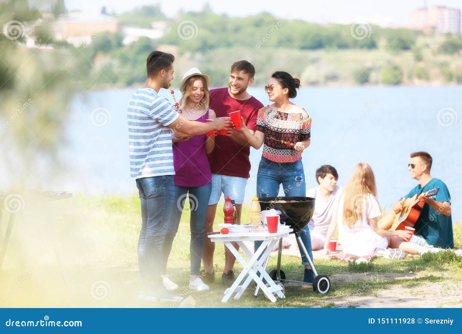 1,084 Grill Party Sunny Day Stock Photos - Free & Royalty-Free Stock ...