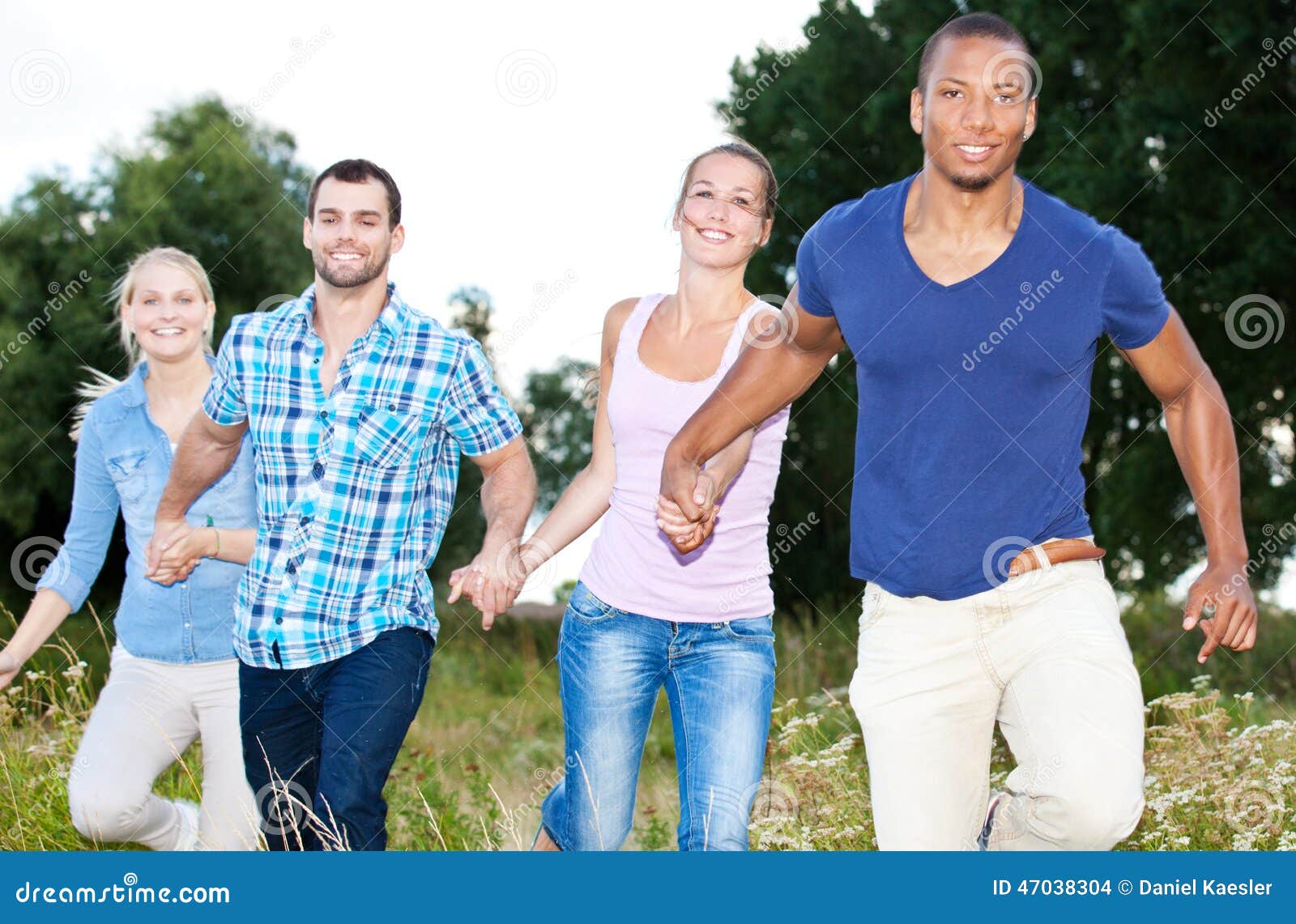 Young People Having Fun Outside Stock Photo - Image of young, holiday ...