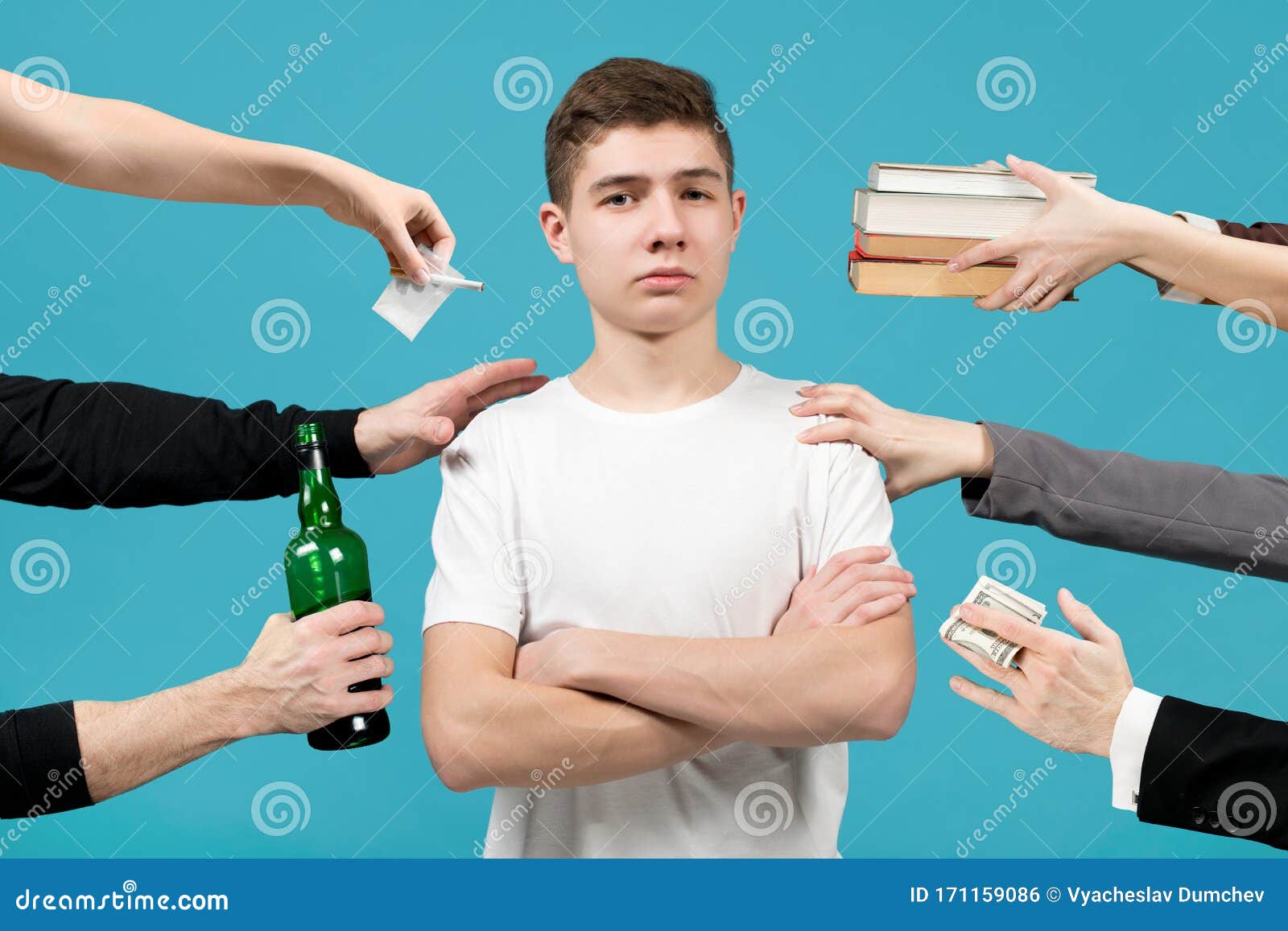 Young People are Offered Good and Bad Things from Different Angles ...