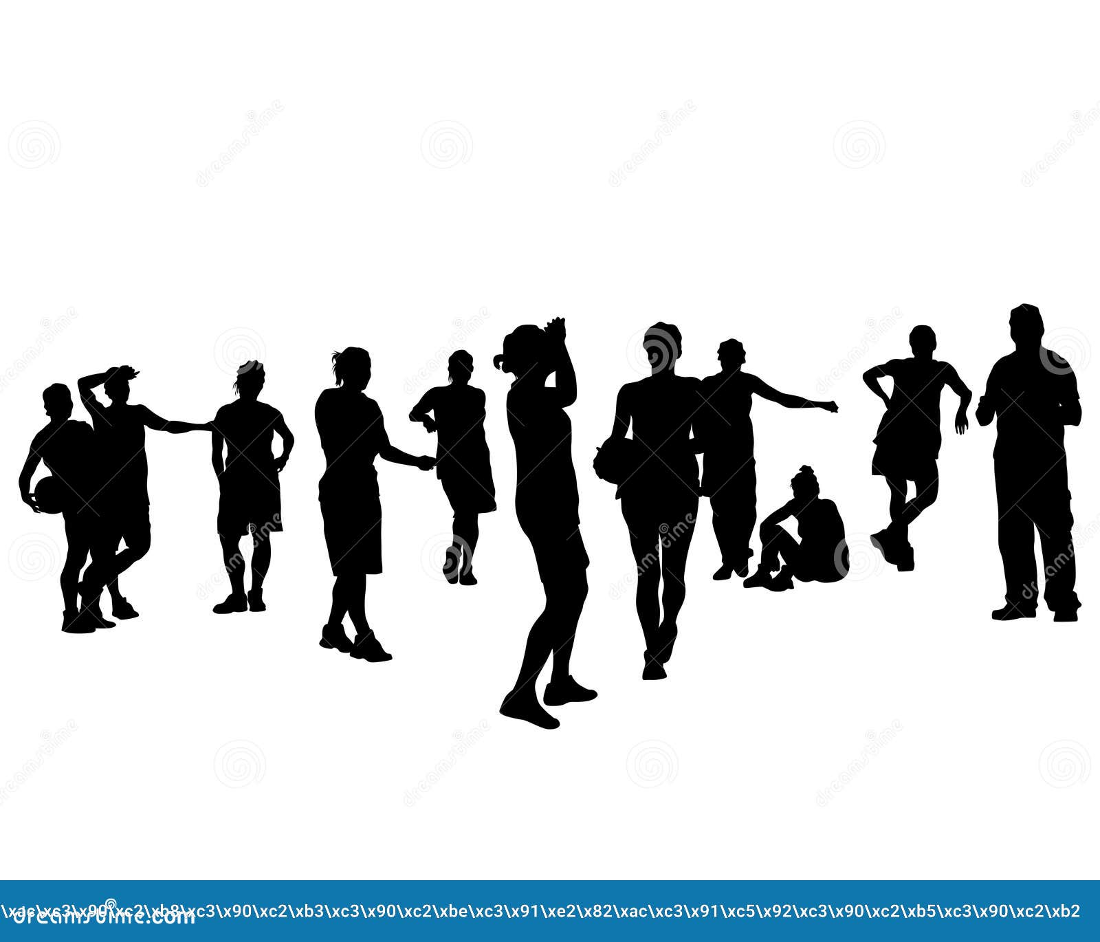 Young people one stock vector. Illustration of couple - 179877534