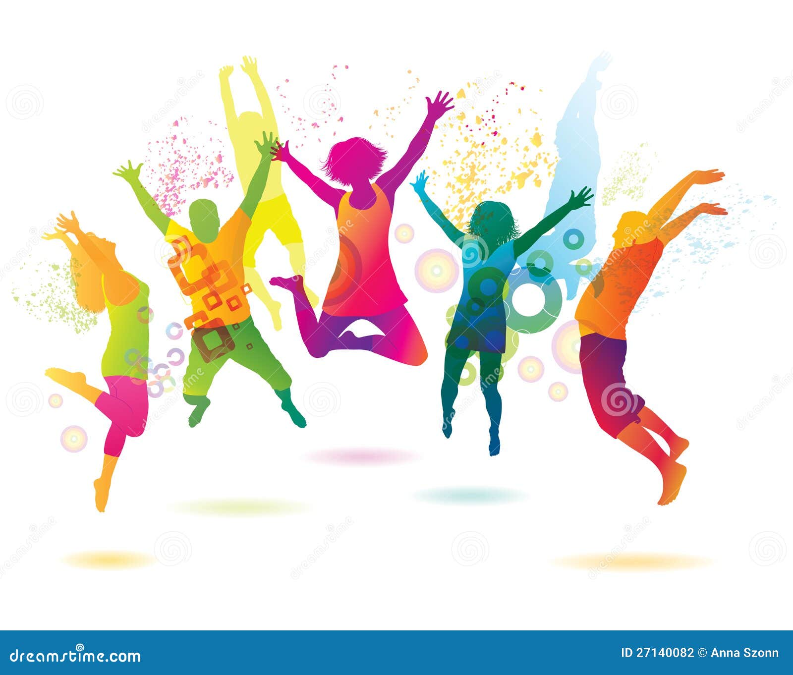 Young People Party Stock Illustrations – 48,190 Young People Party ...
