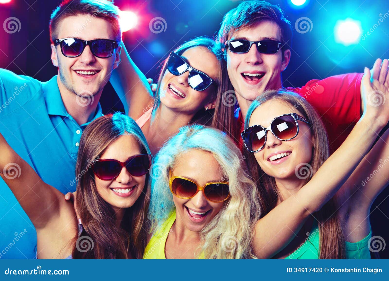 Young people at party. stock photo. Image of activity - 34917420