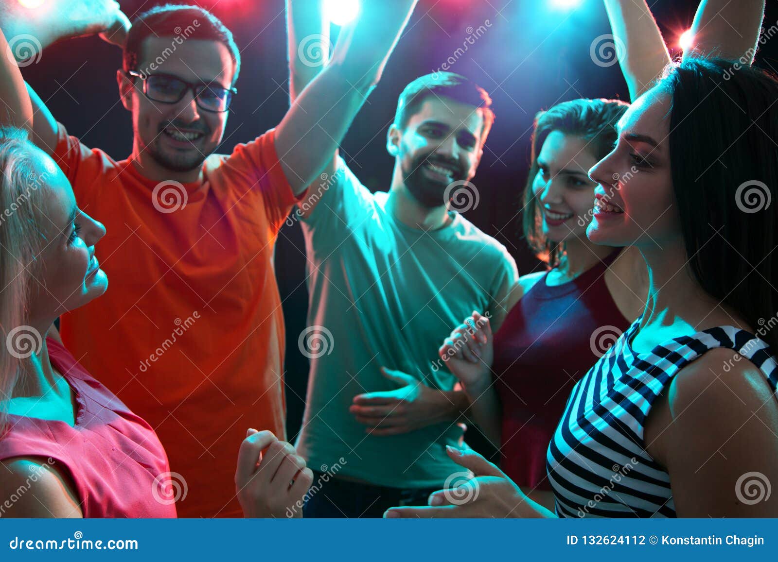 Young people at party stock photo. Image of male, group - 132624112