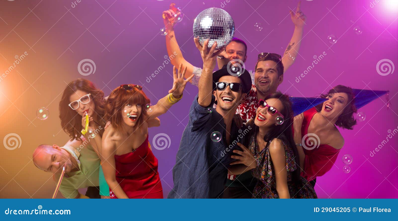 Young People Partying