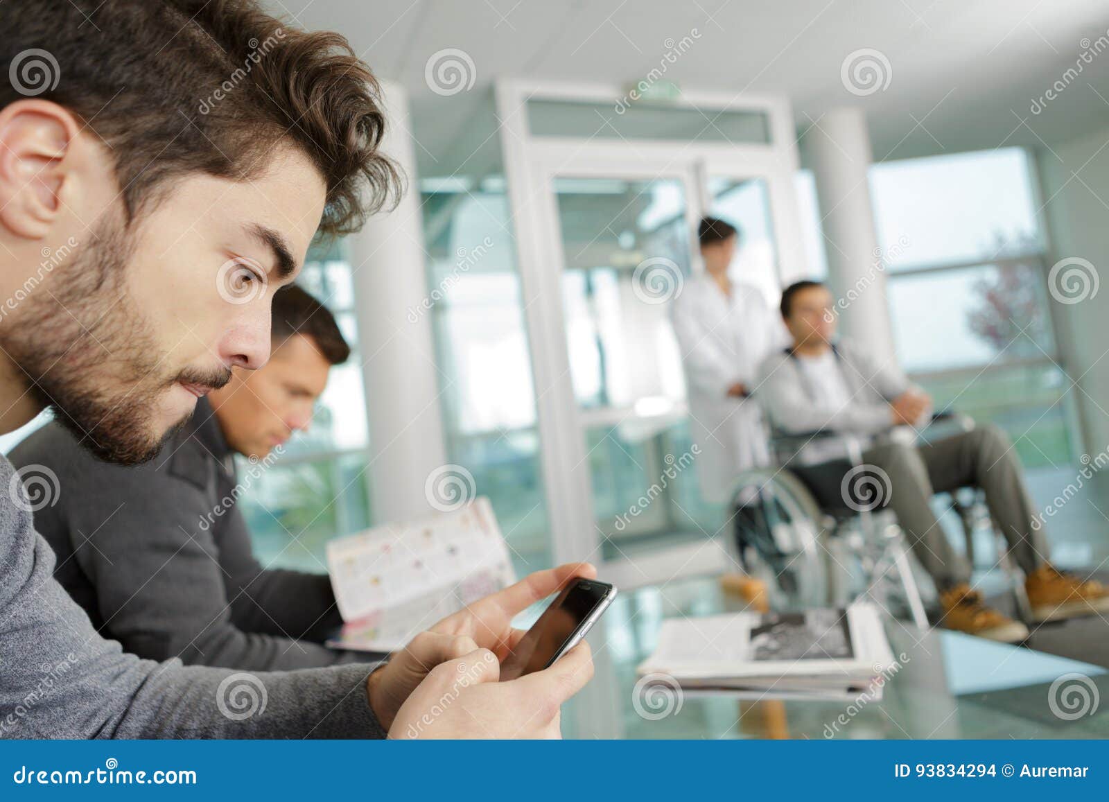 Young people present stock photo. Image of vocation, entrance - 93834294