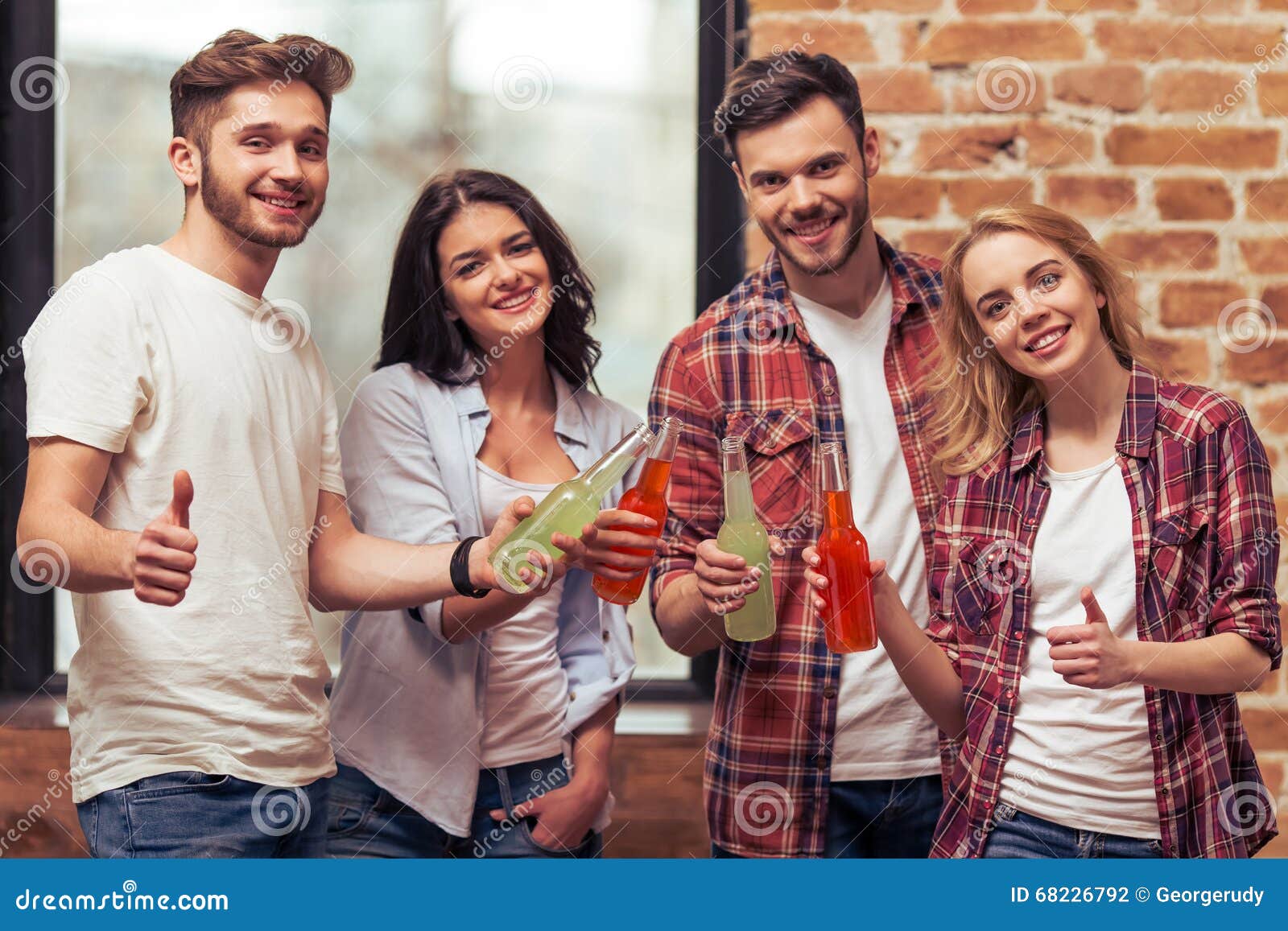 Young people resting stock photo. Image of expression - 68226792