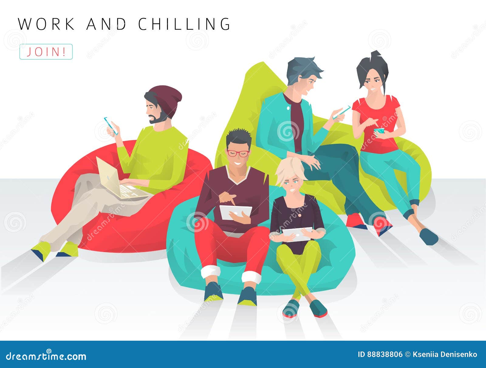 Chill Women Cartoons, Illustrations & Vector Stock Images - 39 Pictures ...