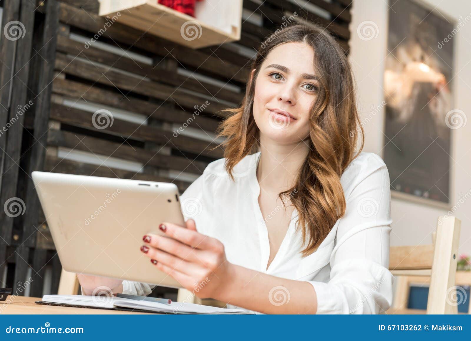 Young People by Spending Time at the Computer Stock Photo - Image of ...