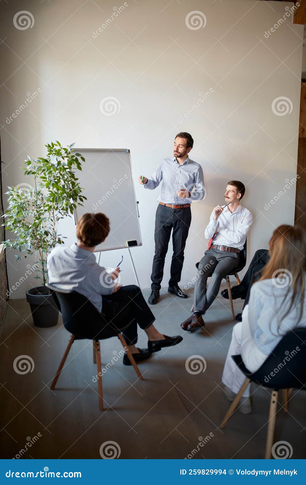 Young People Talking, Working, Discussing Problems and Ideas with ...