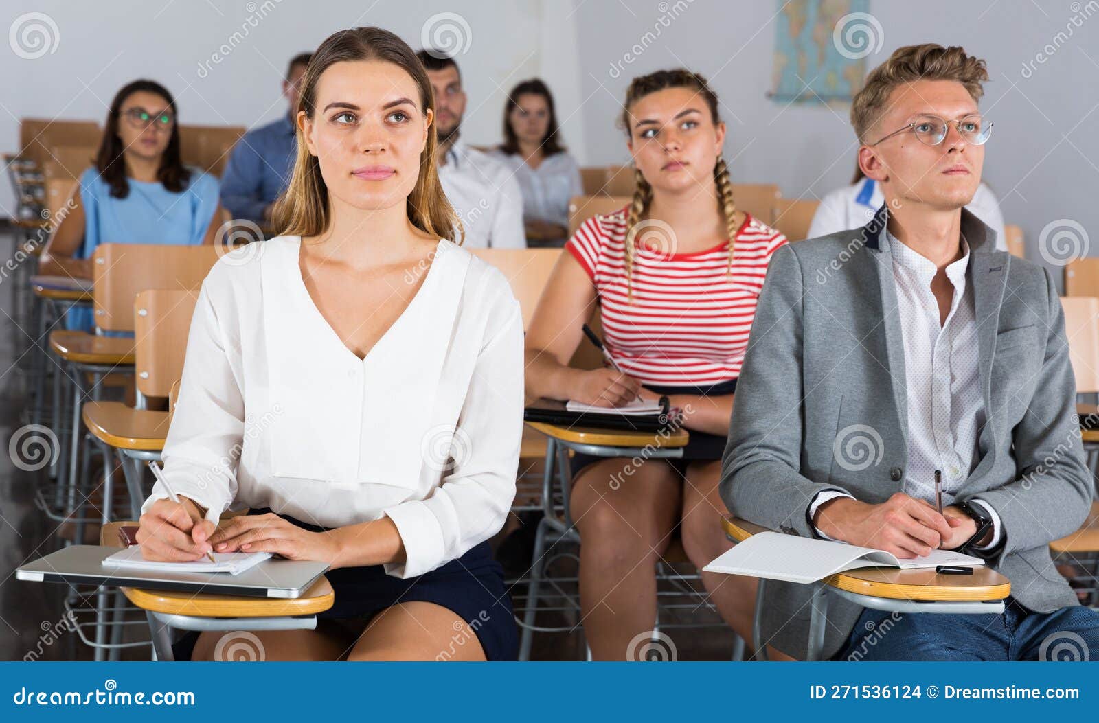 Young People on Training Session Stock Photo - Image of speech, indoors ... Young People on Training Session Stock Photo - Image of speech, indoors ...
