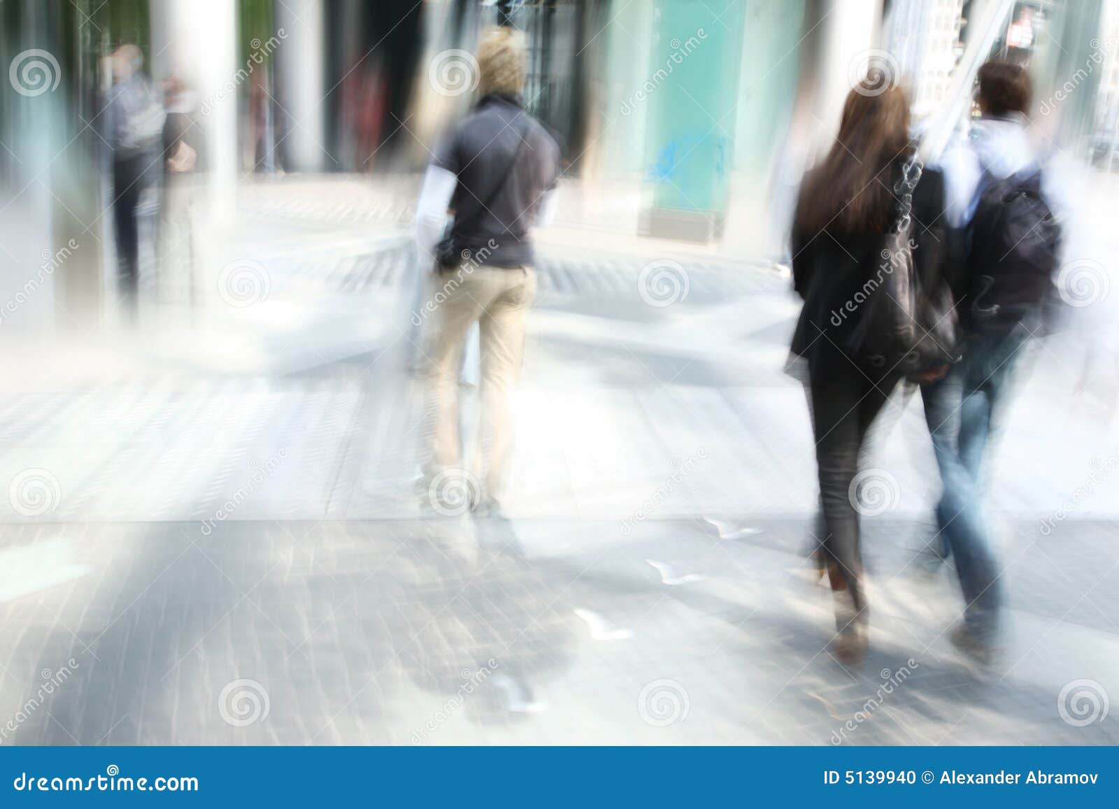 Young People Walking in the City Stock Photo - Image of light, built ...