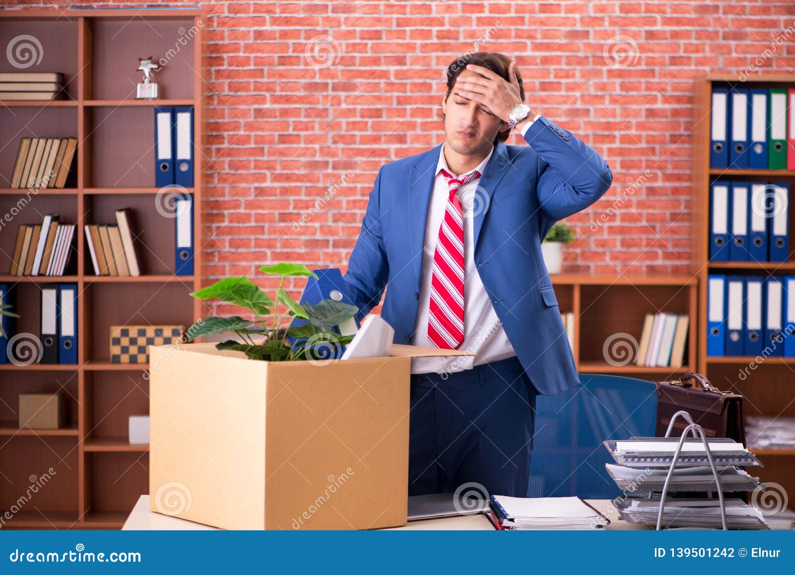 The Young Person Being Fired from His Work Stock Photo - Image of ... The Young Person Being Fired from His Work Stock Photo - Image of ...