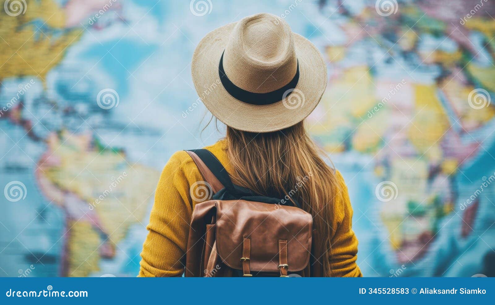 Person Exploring A Futuristic Digital Space With Neon Lights And ...