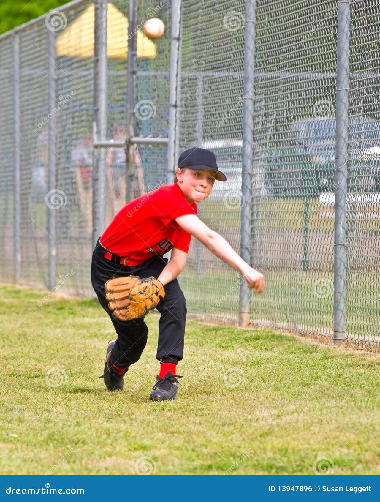 Young Pitcher Warming Up stock photo. Image of determination - 13947896