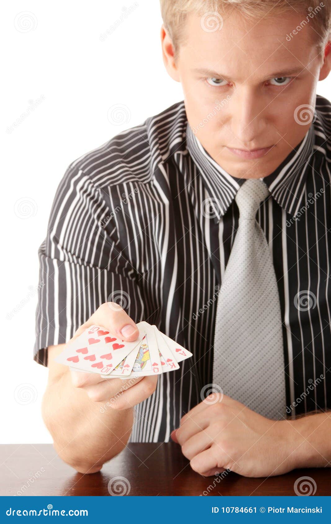 Young Poker Player with Gun Stock Image - Image of mafia, gambler: 10784661