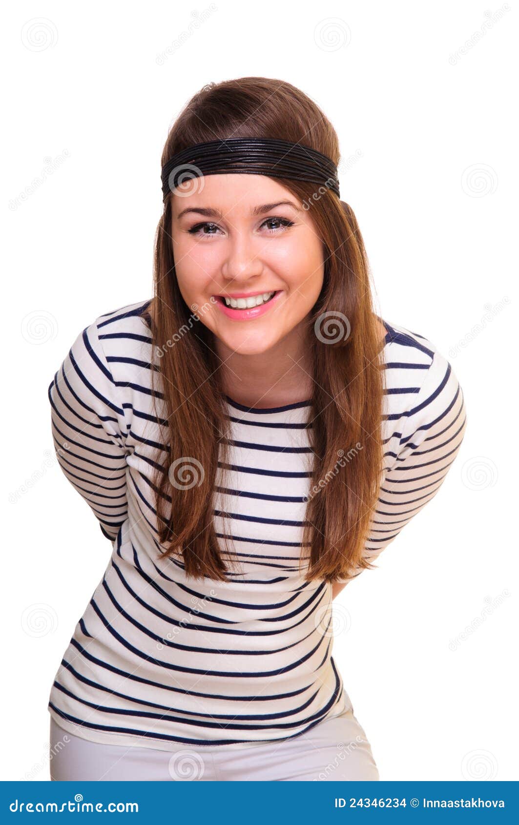 Young positive woman stock photo. Image of businesswoman - 24346234