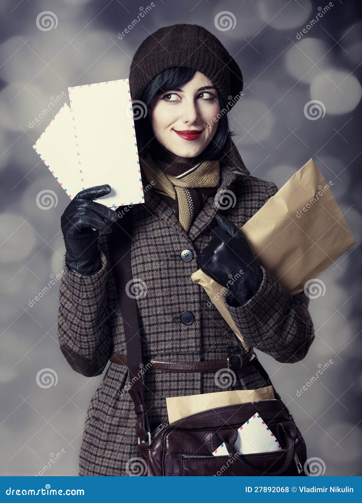 1,580 Retro Postman Stock Photos - Free & Royalty-Free Stock Photos ...