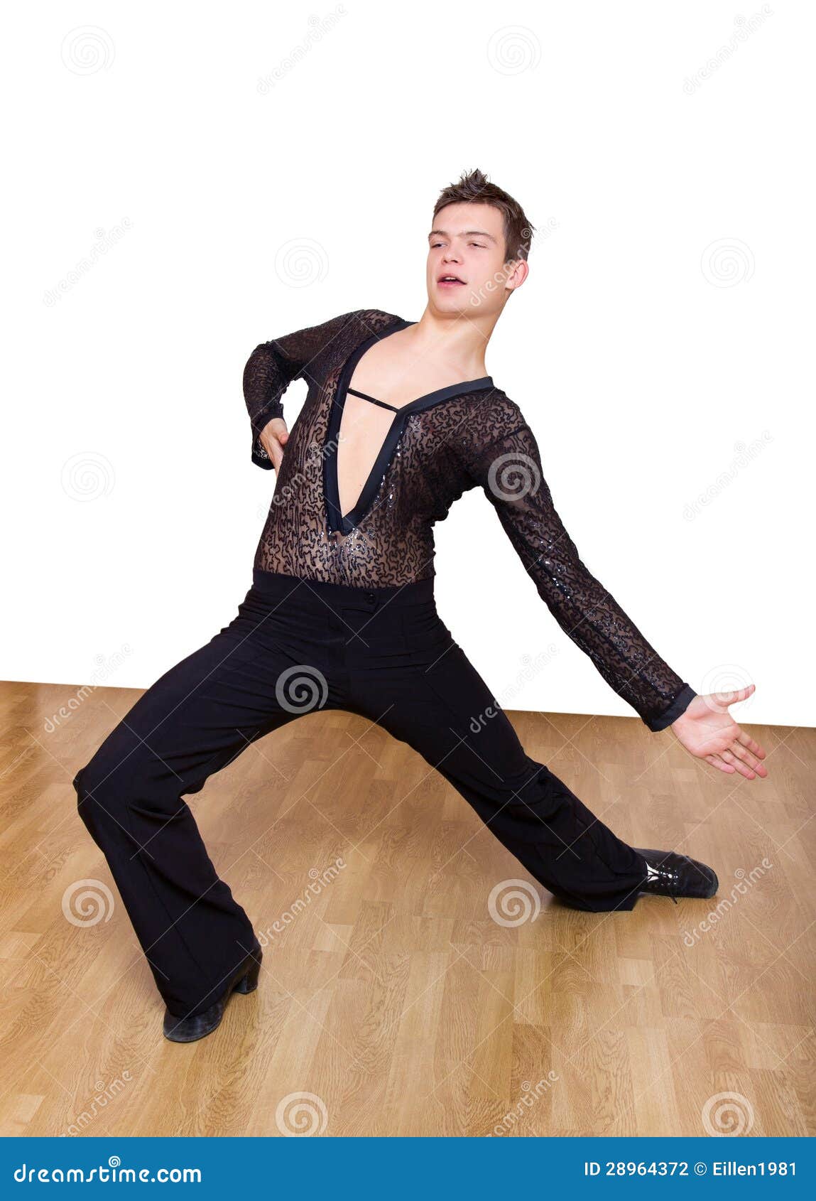 Young Pretty Ballroom Dancer Stock Photo - Image of male, dancing: 28964372