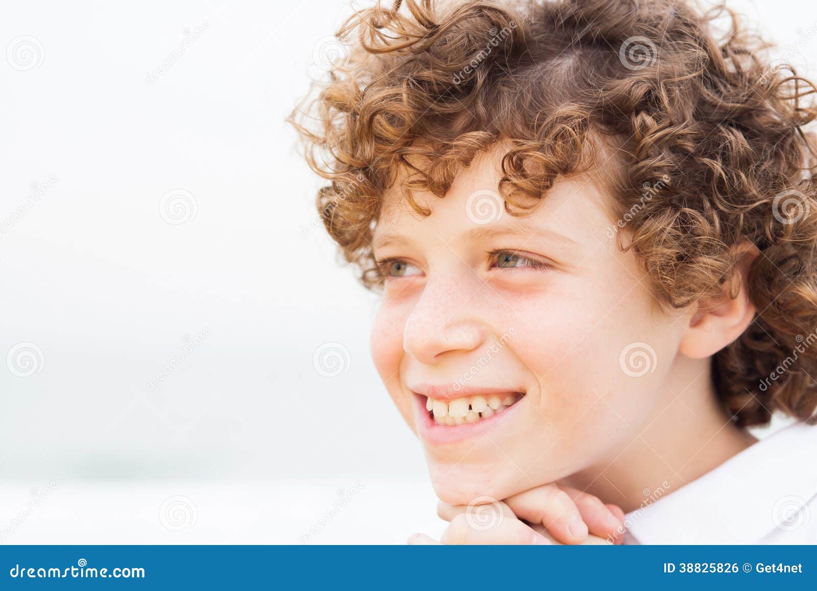Young Pretty Boy Posing at Beach Stock Photo - Image of child, cheerful ...