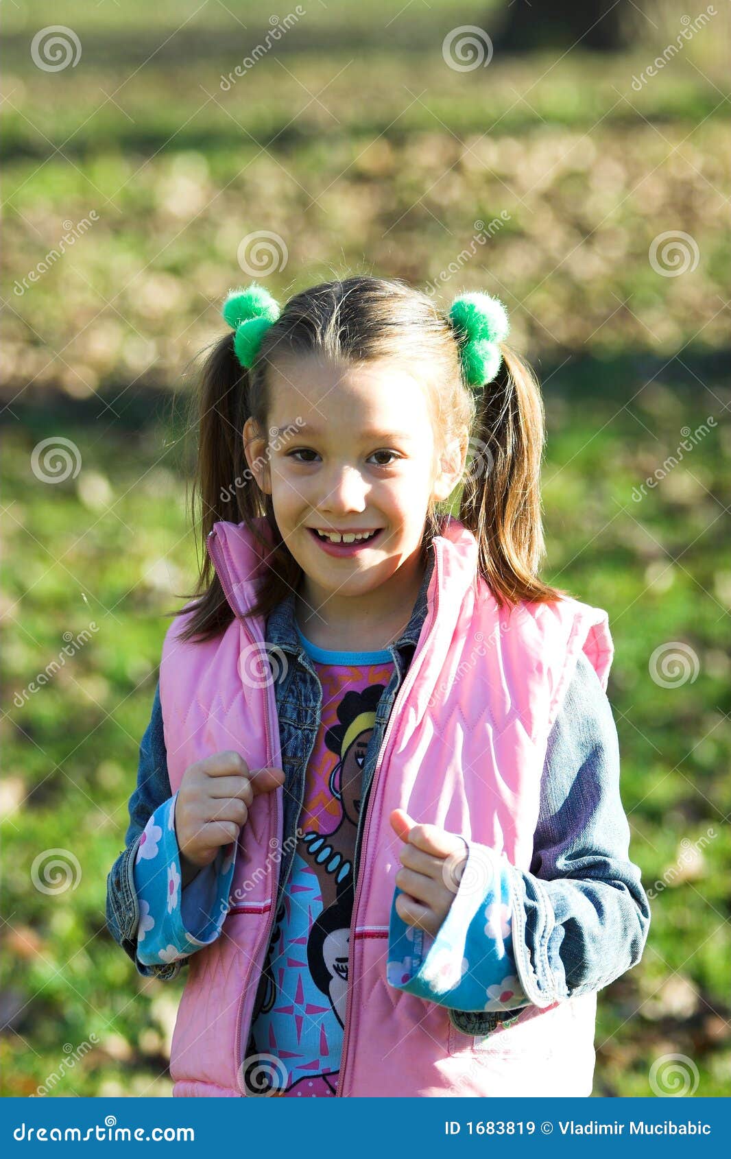 Young pretty child stock image. Image of childhood, kindergarten - 1683819