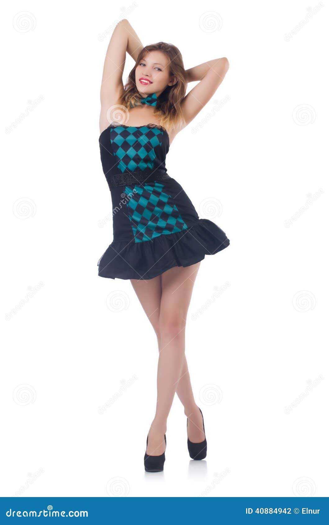 Young pretty dancing woman stock photo. Image of dancing - 40884942