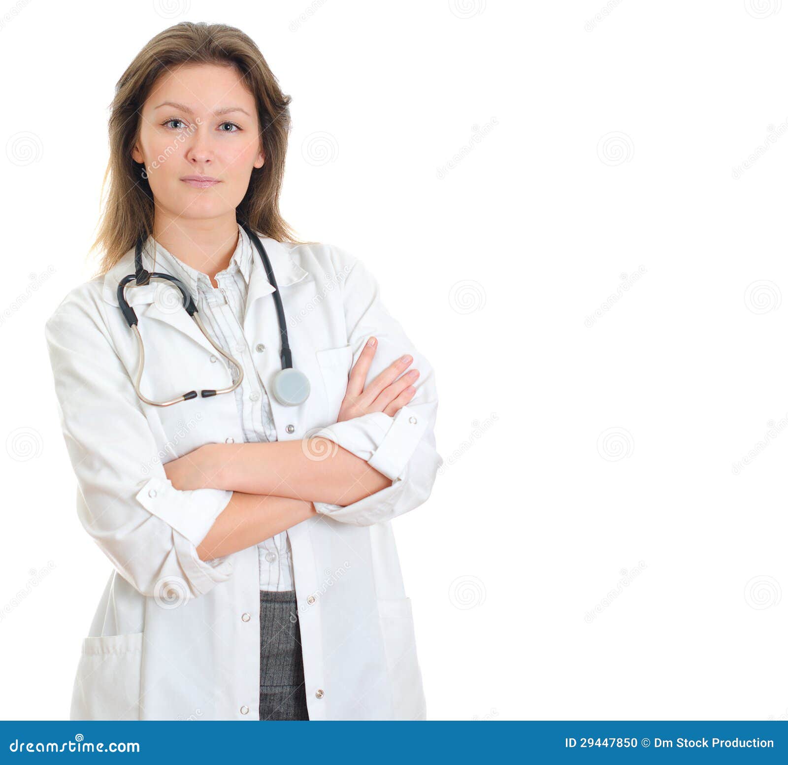 Young pretty female doctor stock photo. Image of pediatrician - 29447850