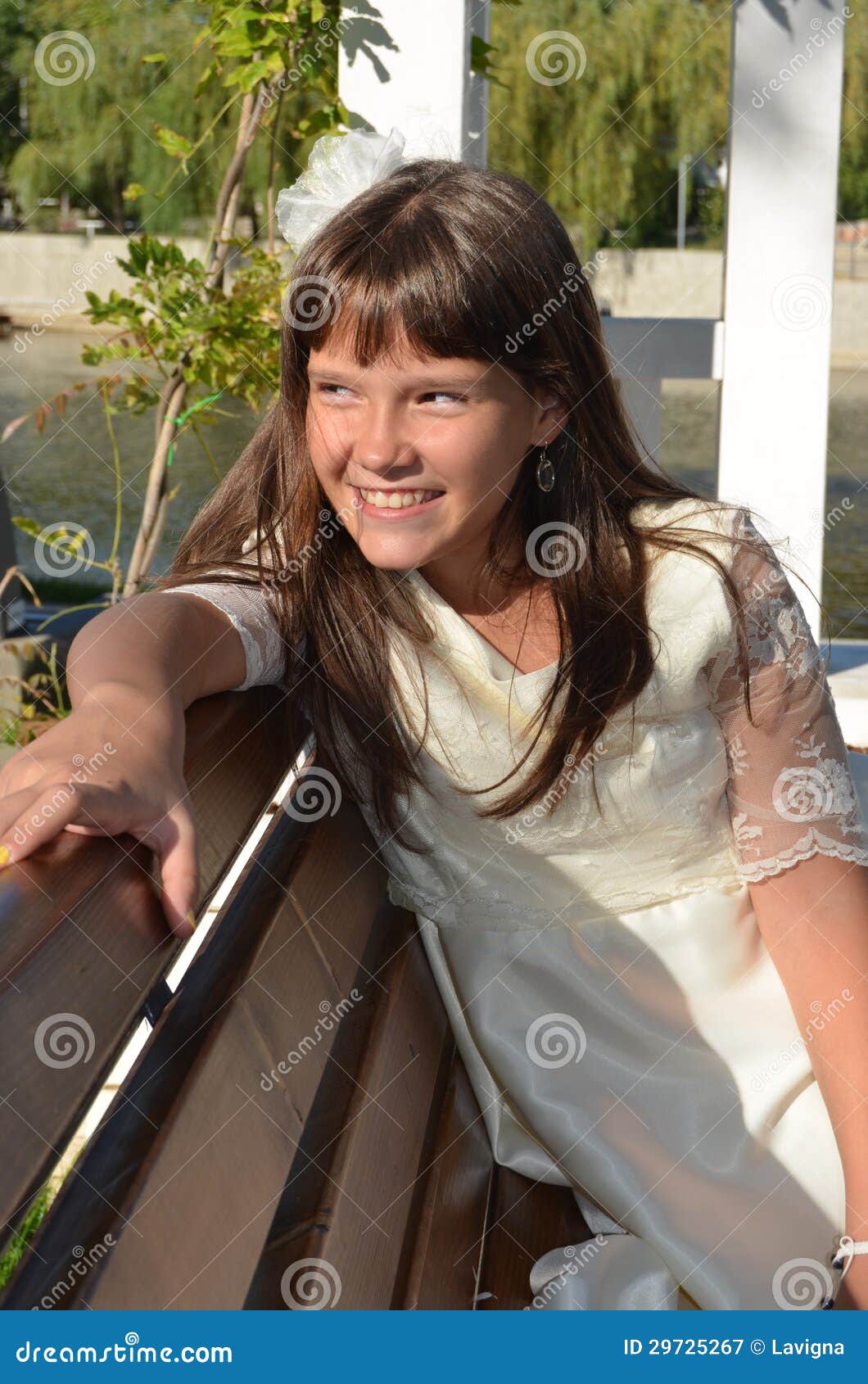 Pretty lady outdoor stock image. Image of cute, beautiful - 29725267