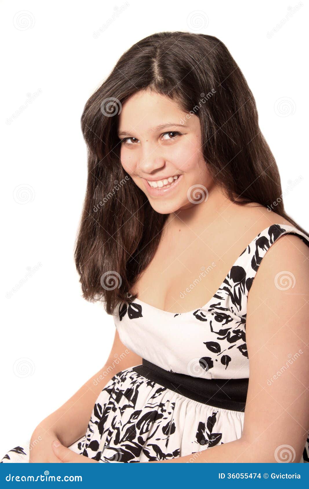 Collection Of Young Female Pre Models Preteen Girl Smiling Royalty