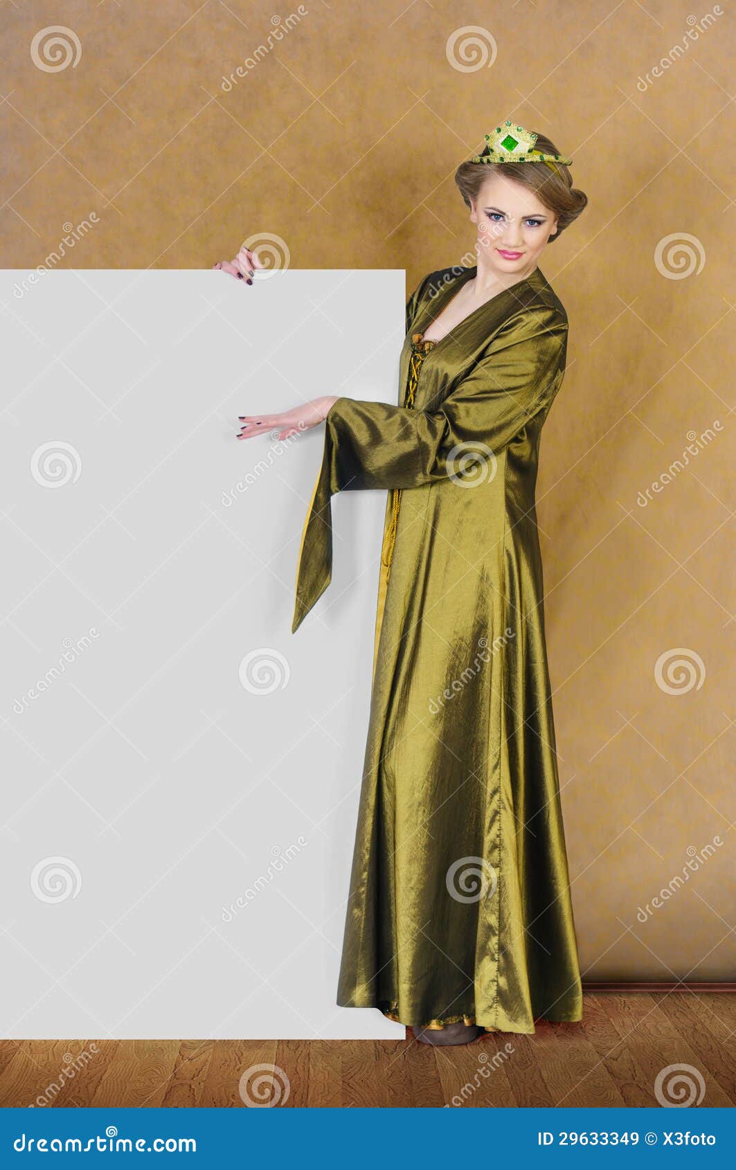 Princess Holding Rose Royalty-Free Stock Photography | CartoonDealer ...