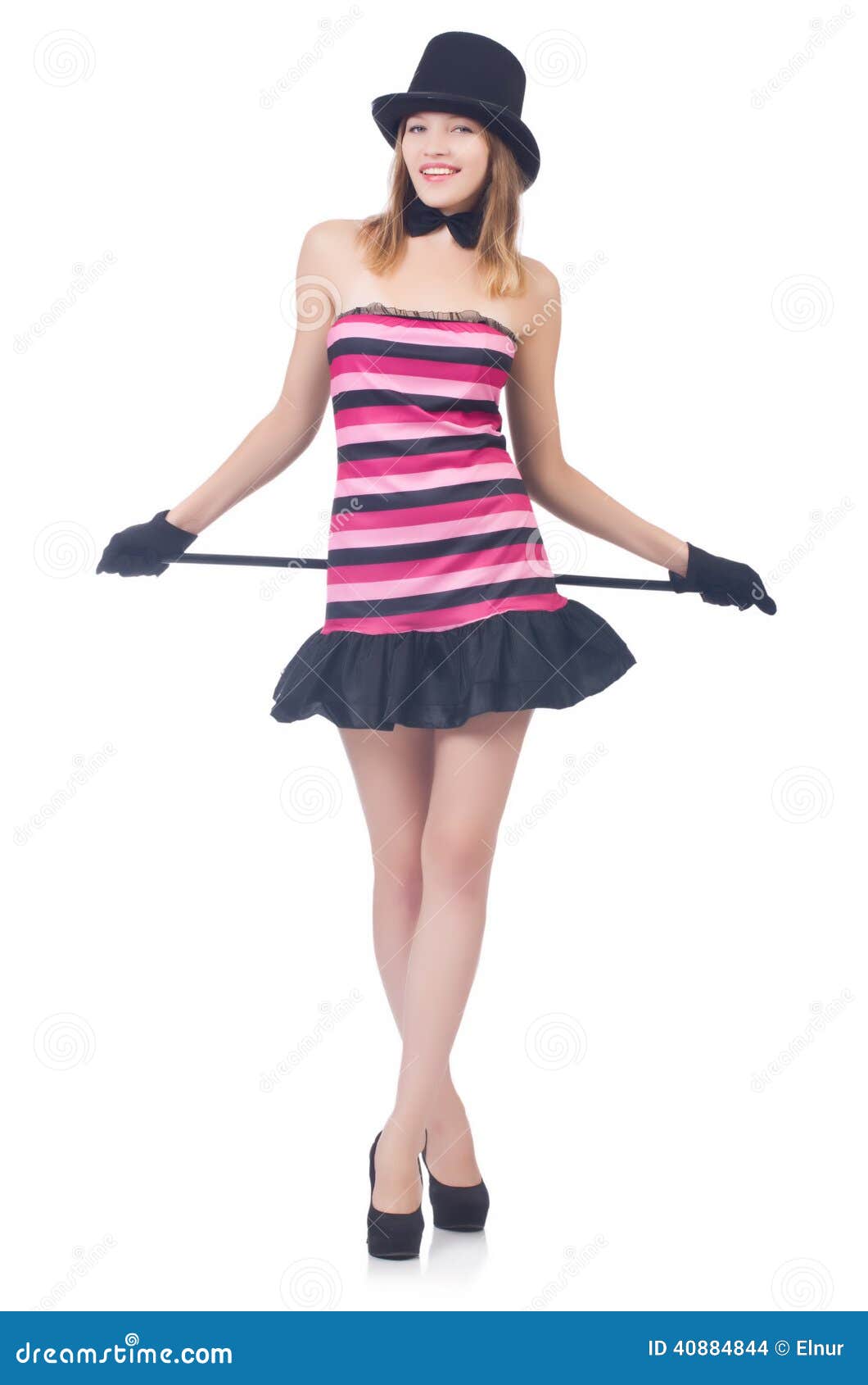 Young pretty woman dancing stock photo. Image of dance - 40884844