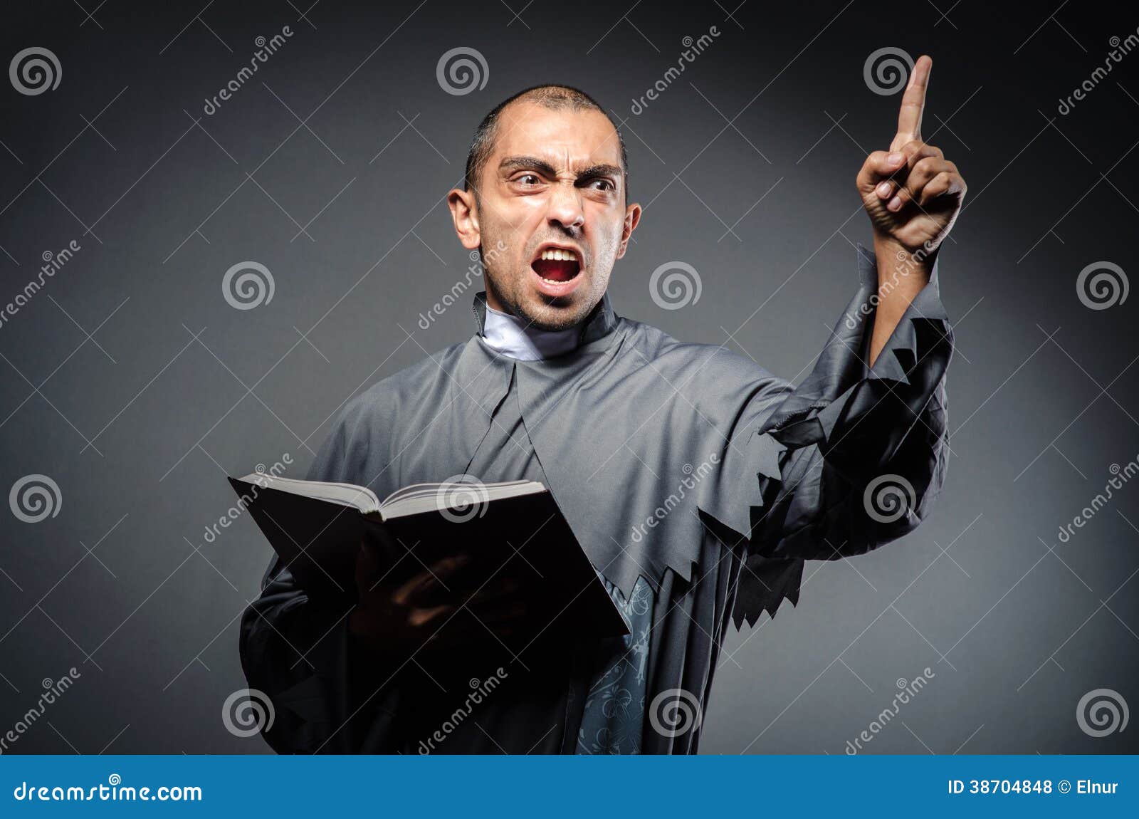 Young priest stock photo. Image of christianity, book - 38704848