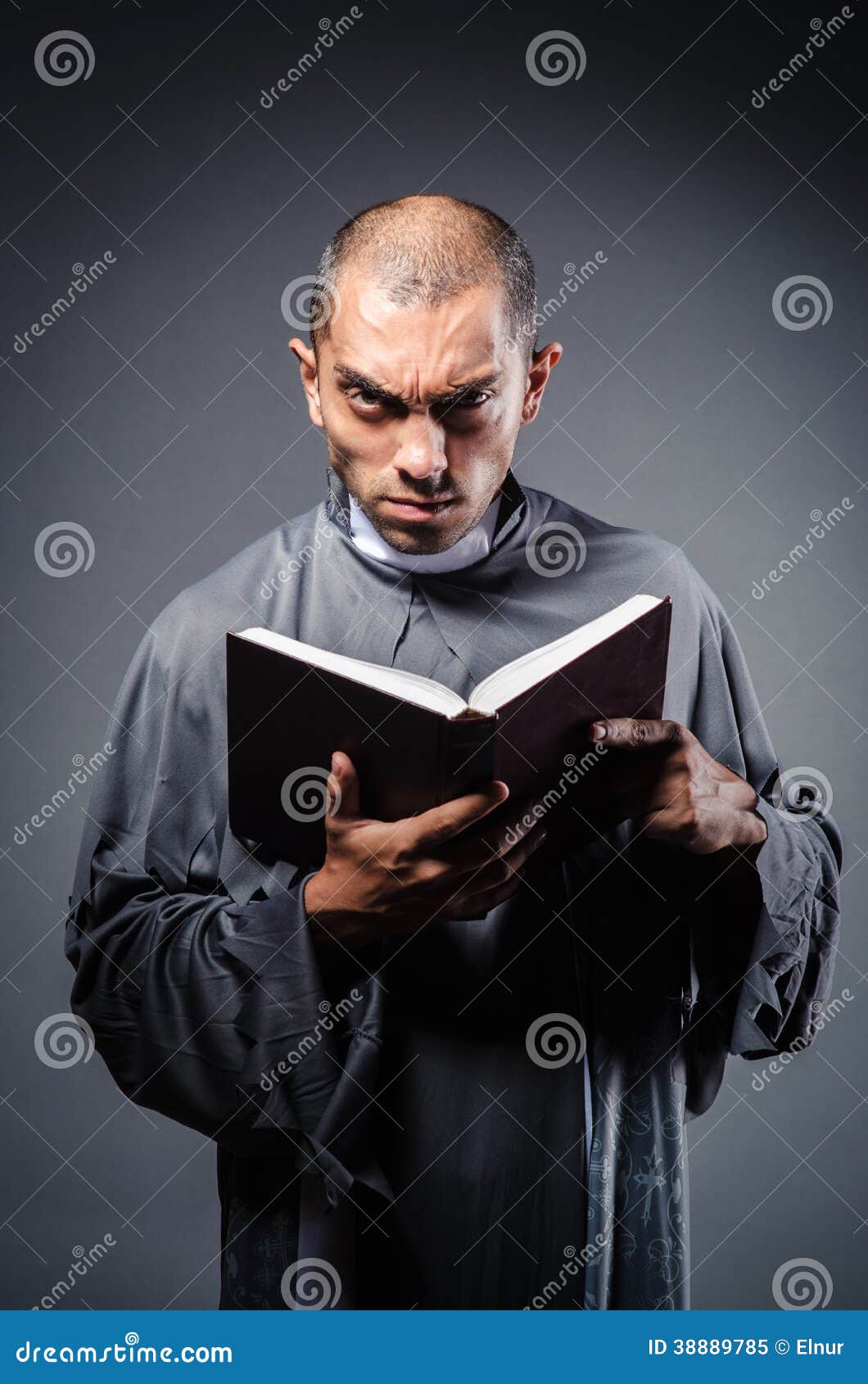 Young priest stock image. Image of belief, church, clergyman - 38889785