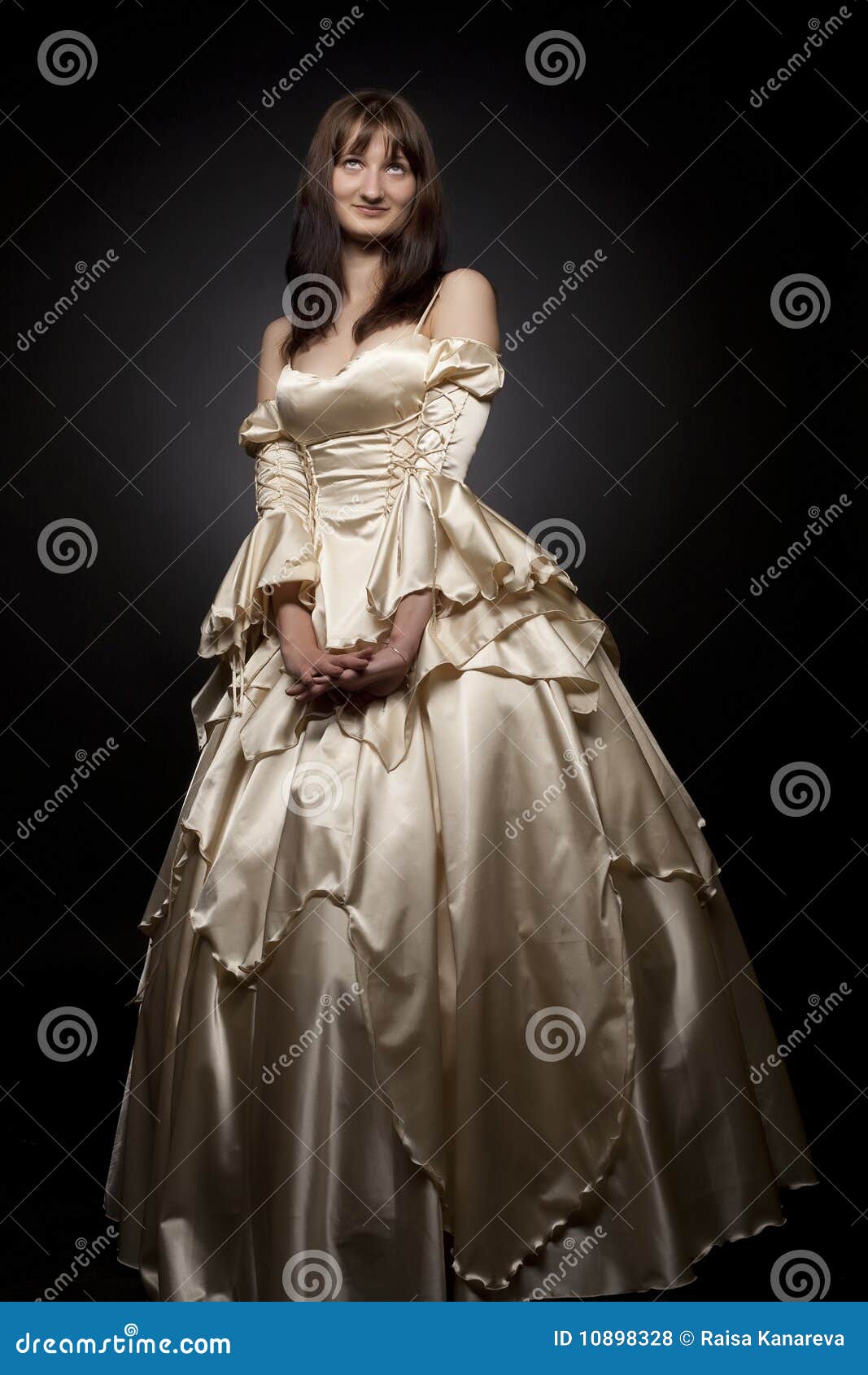 Young princess stock photo. Image of life, hands, dress - 10898328